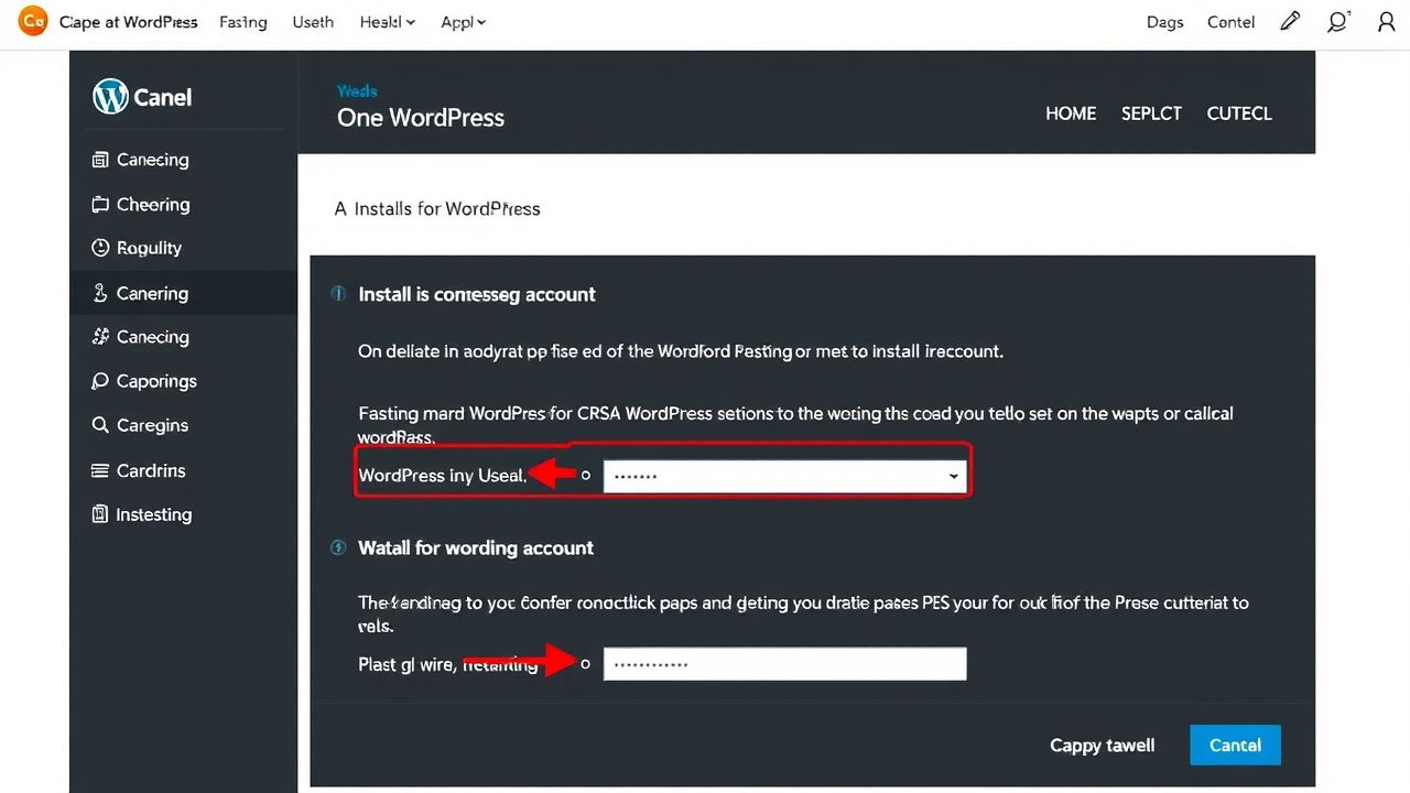 A Beginner's Guide to Installing WordPress on Your Hosting Account - Web hosting for beginer