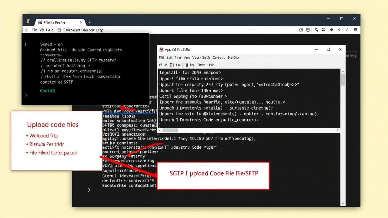 A Beginner's Guide to Uploading Your Code Files Using FTP/SFTP (Easy Steps) - Web hosting for ...