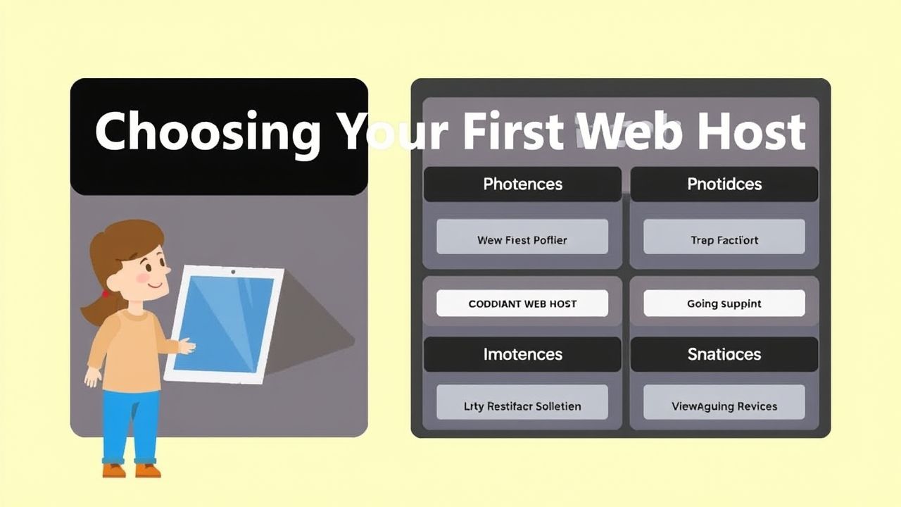 Choosing Your First Web Host A Beginners Step By Step Guide Web