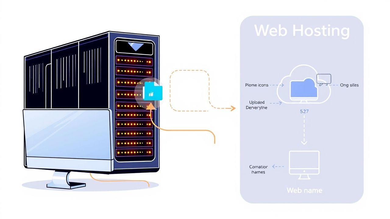 Connecting Your Code to the Web: A Beginner's Guide to Web Hosting - Web hosting for beginer