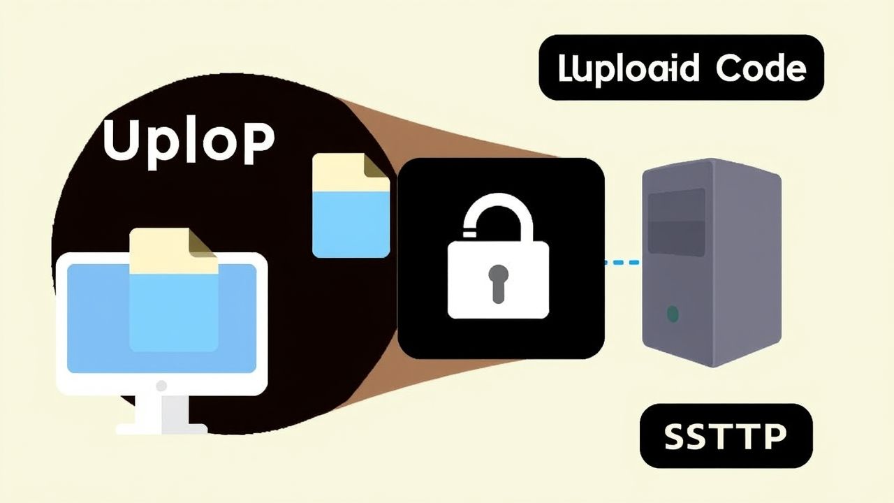 Getting Started: How to Upload Your First Code Project Using FTP/SFTP ...