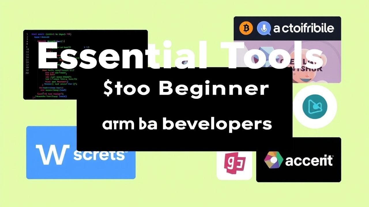 Kickstart Your Code: Essential Tools for Beginner Web Developers on a ...