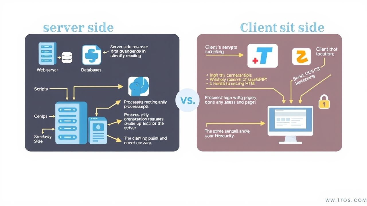 Server-Side vs. Client-Side: What Programming Beginners Need to Know for Web Hosting - Web ...
