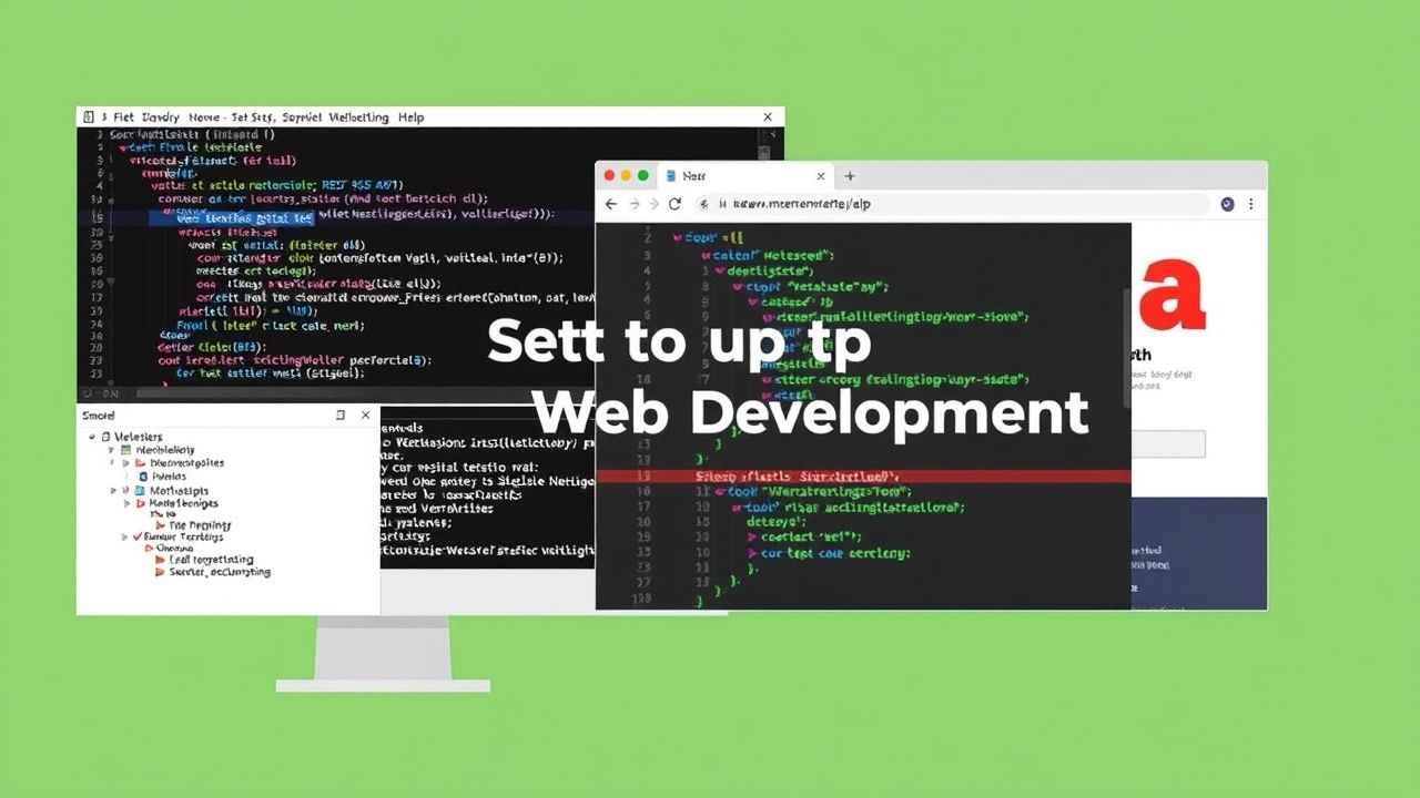 Setting Up Your First Web Development Environment: A Beginner's Guide - Web hosting for beginer