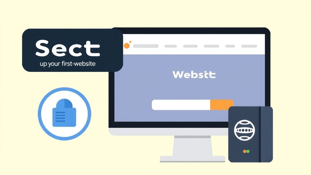 Setting Up Your First Website A Complete Beginners Guide To Hosting Web Hosting For Beginer