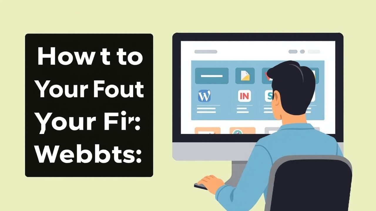 Setting Up Your First Website: A Complete Beginner's Guide to Web Hosting - Web hosting for beginer
