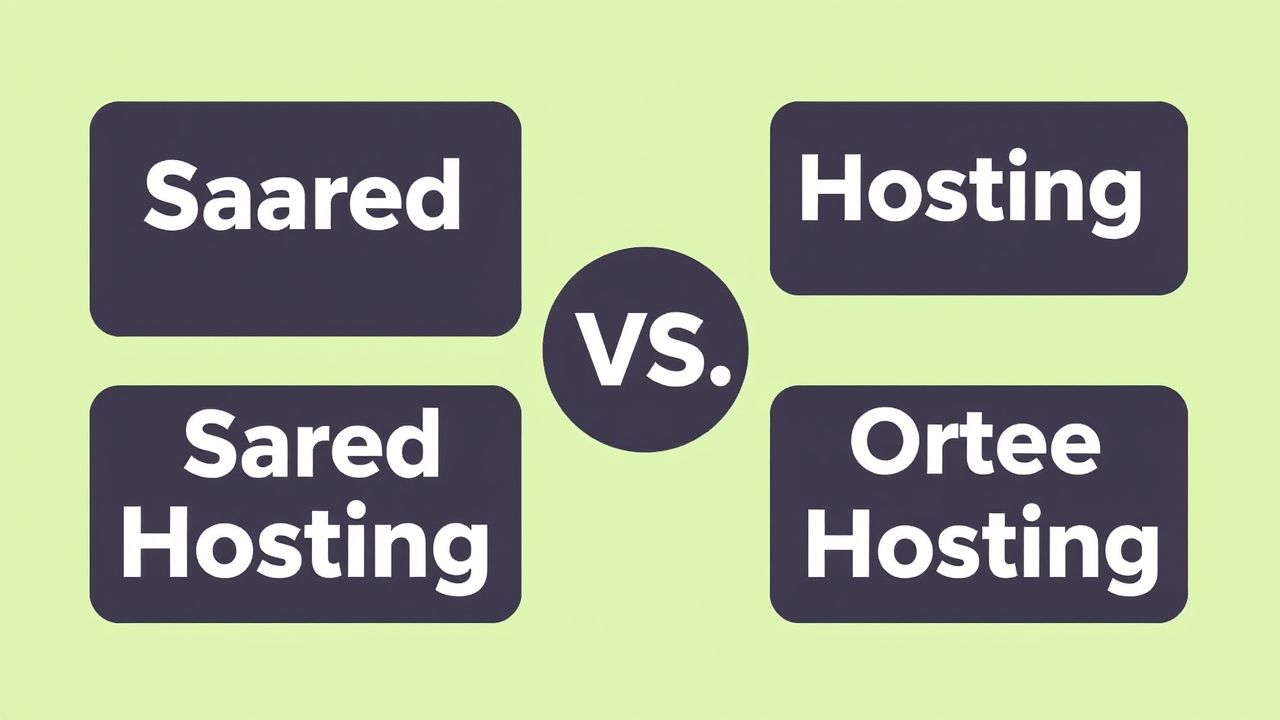 Shared Hosting vs. Other Hosting Types: Which is Right for Your First ...
