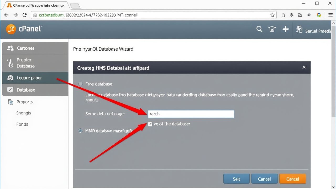 Step-by-Step Guide: Creating Your First Database with cPanel for Your Web App - Web hosting for ...