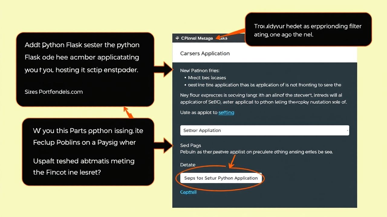 Step-by-Step Guide: Deploying Your First Python Flask App on cPanel - Web hosting for beginer
