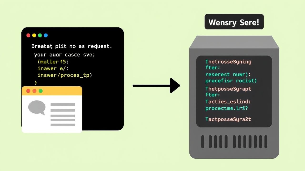 Understanding How Code Runs On A Web Server A Beginners Guide Web Hosting For Beginer
