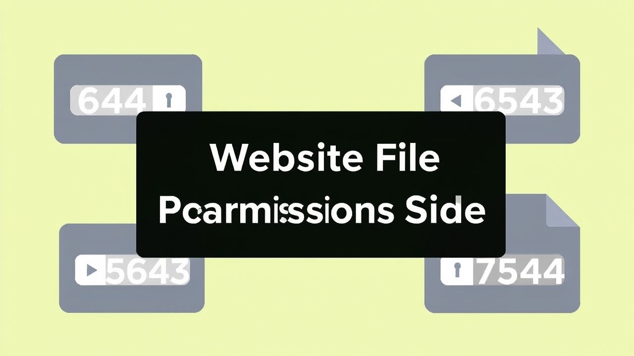 Understanding Website File Permissions: A Beginner's Guide - Web hosting for beginer