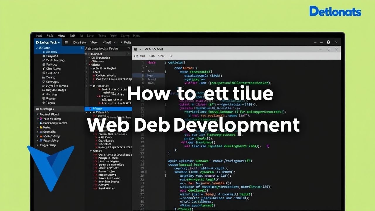 Your First Step into Coding: How to Set Up Your Web Development Environment - Web hosting for ...