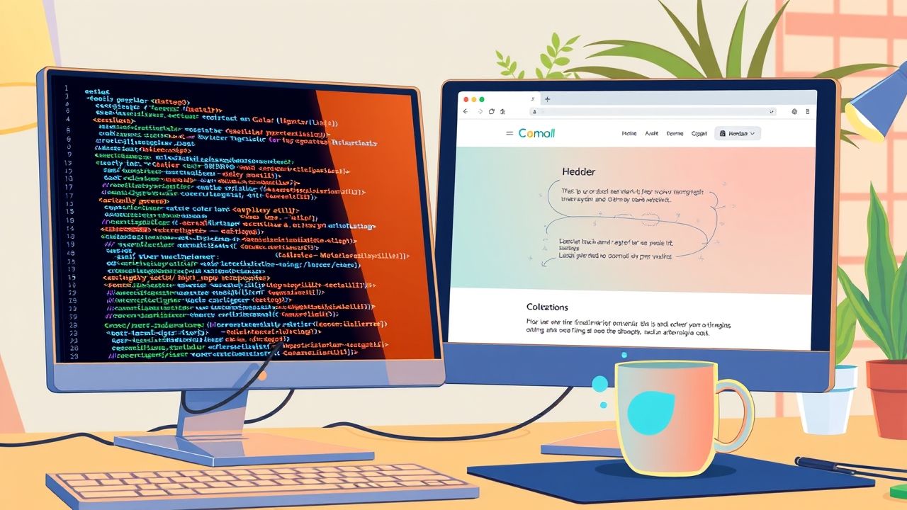 Your First Website: A Simple HTML and CSS Tutorial for Beginners - Web hosting for beginer