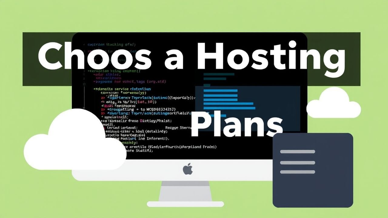Choosing The Right Hosting Plan For Your First Programming Project A