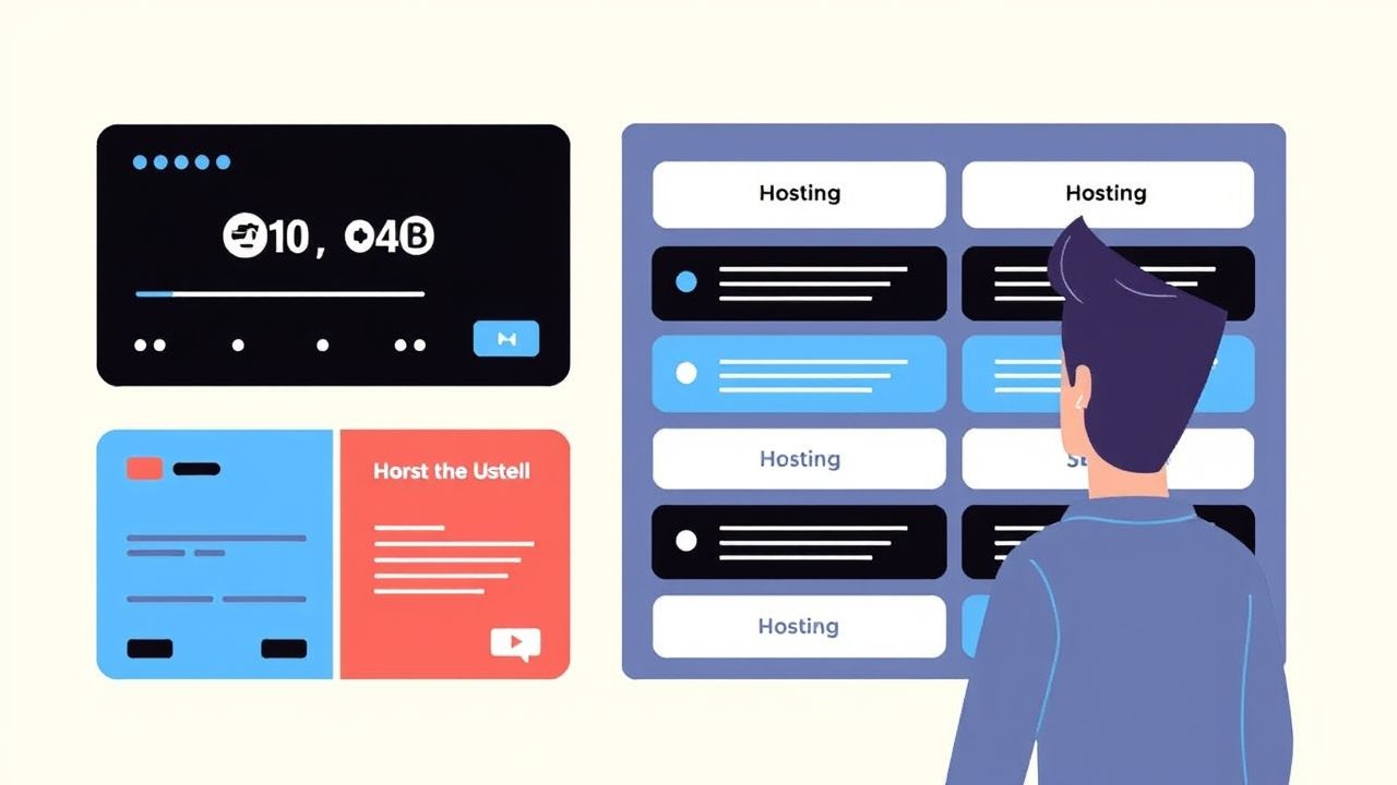 Choosing Your First Hosting Plan: A Beginner's Essential Guide - Web hosting for beginer