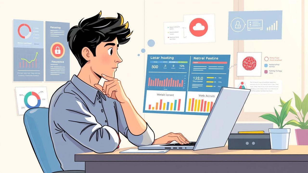 Choosing Your First Web Hosting Plan A Beginners Guide Web Hosting For Beginer