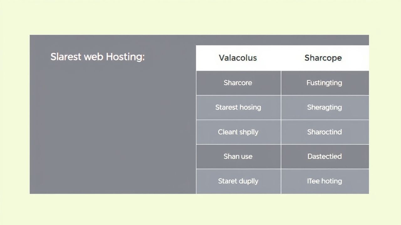 Choosing Your First Web Hosting Plan Shared Vs Other Types Web Hosting For Beginer