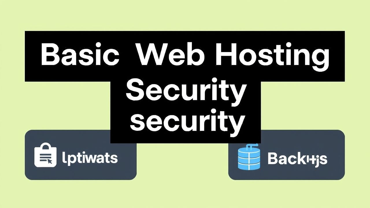 Essential Basic Security Steps When Setting Up Your Beginner Website Host - Web hosting for beginer
