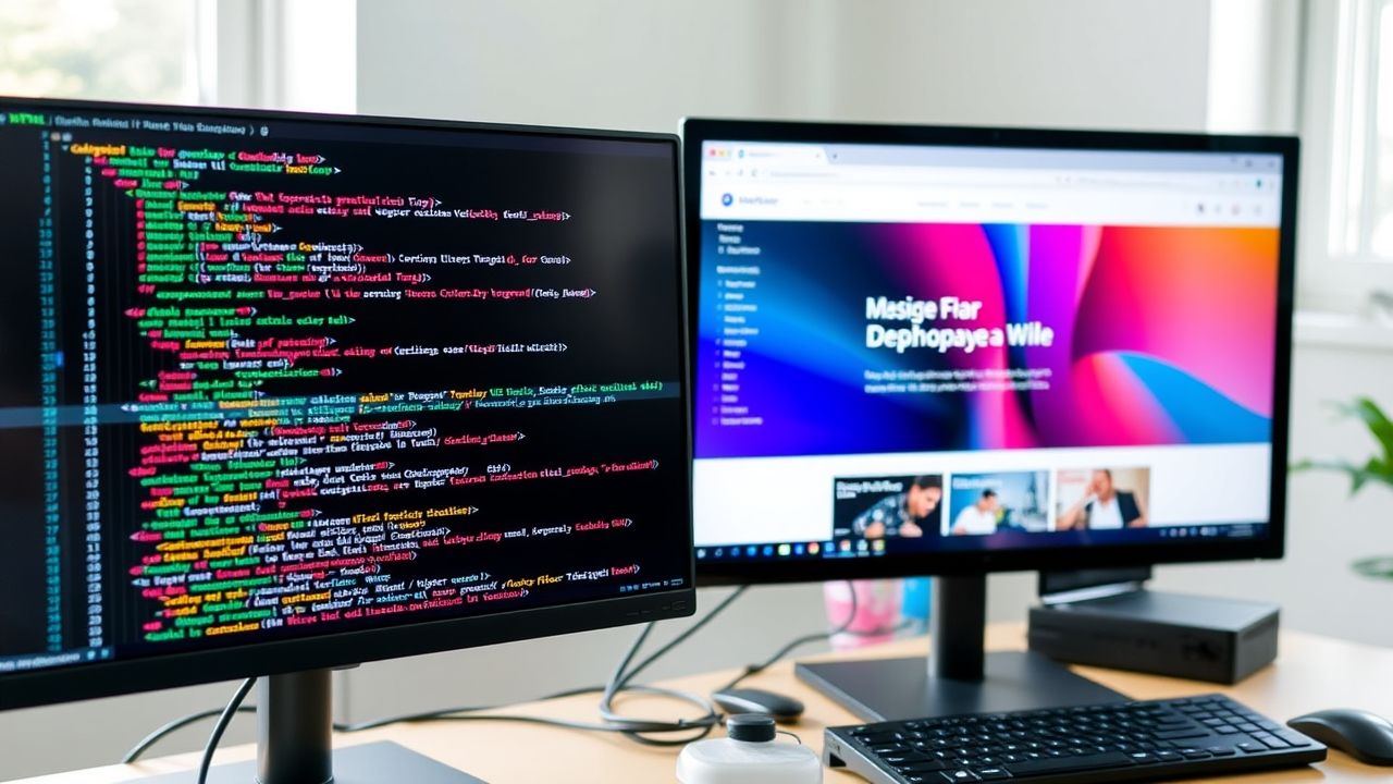 How To Deploy Your First Html Website A Simple Guide For Beginners Web Hosting For Beginer