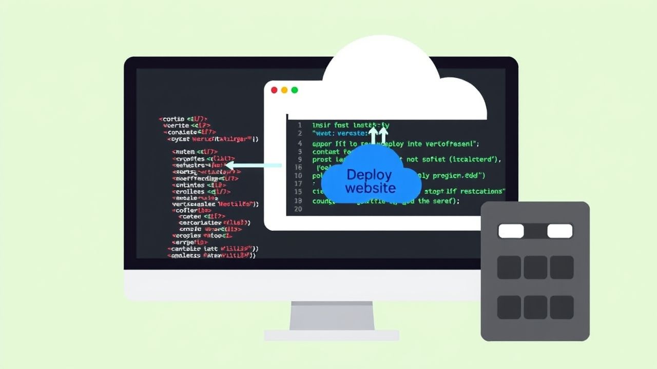 How To Deploy Your First Website A Complete Beginners Guide Web Hosting For Beginer