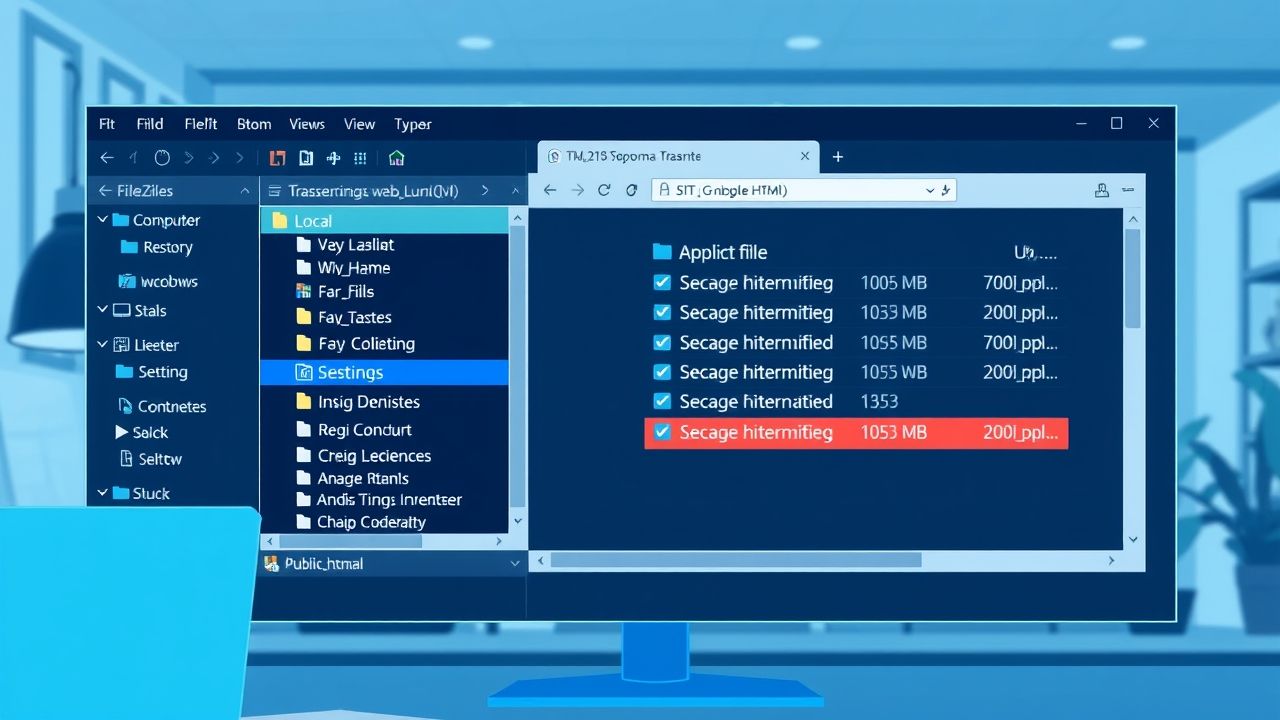 How To Easily Upload Your First Website Files Using Ftp Web Hosting For Beginer