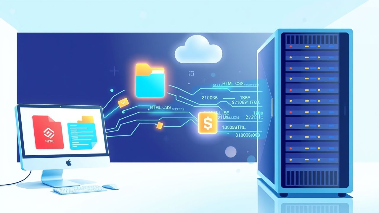 How to Upload Your First HTML, CSS, and JS Website to a Web Host - Web ...