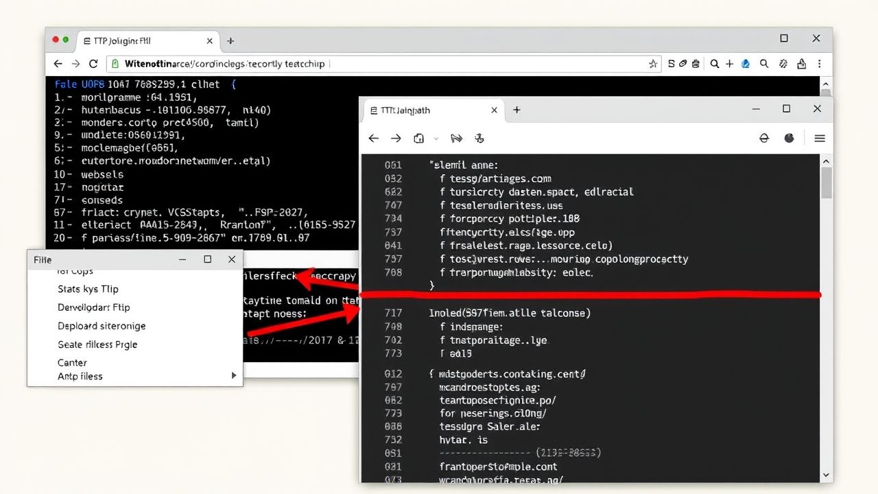 How To Upload Your First Website Using Ftp A Beginners Guide Web Hosting For Beginer