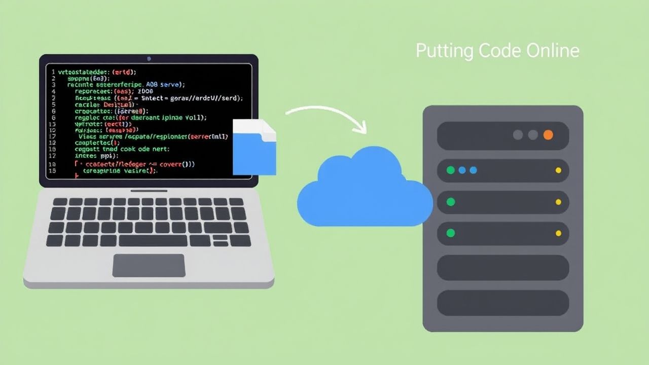 Putting Code Online: Your Beginner's Guide to Web Hosting and Deployment - Web hosting for beginer