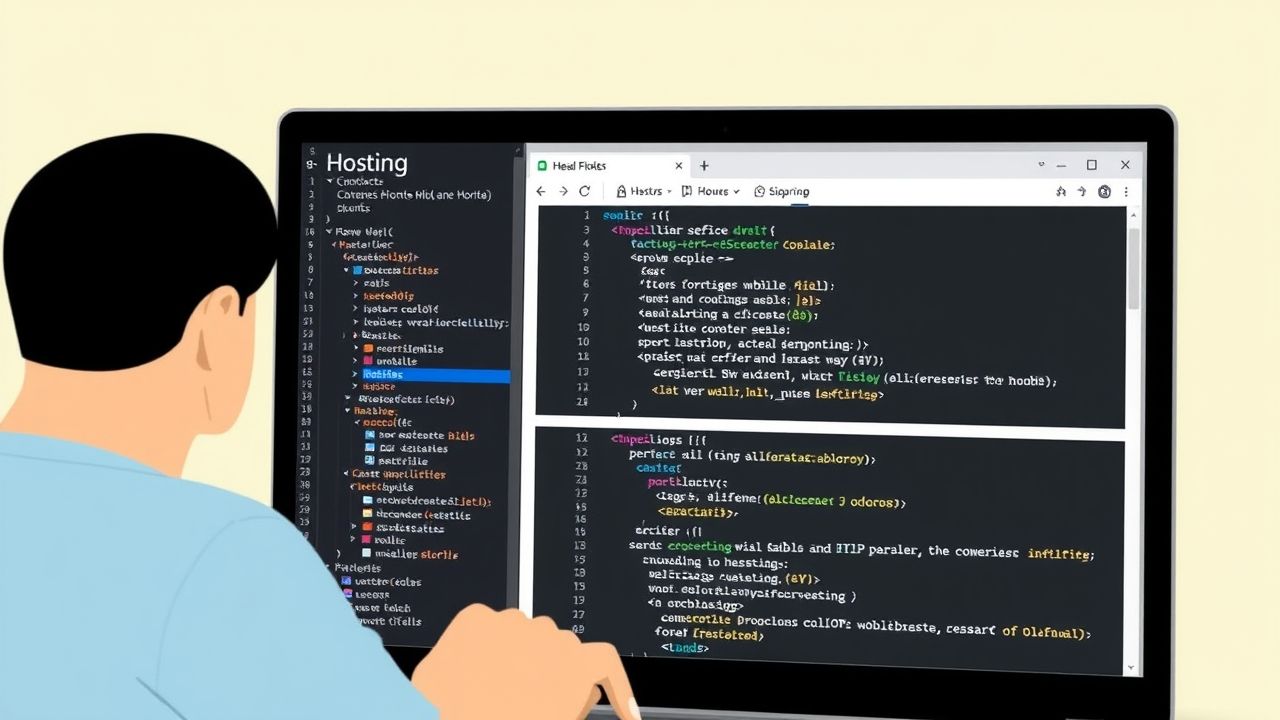 Setting Up Your First Website: A Beginner's Guide to Hosting and Basic HTML - Web hosting for ...