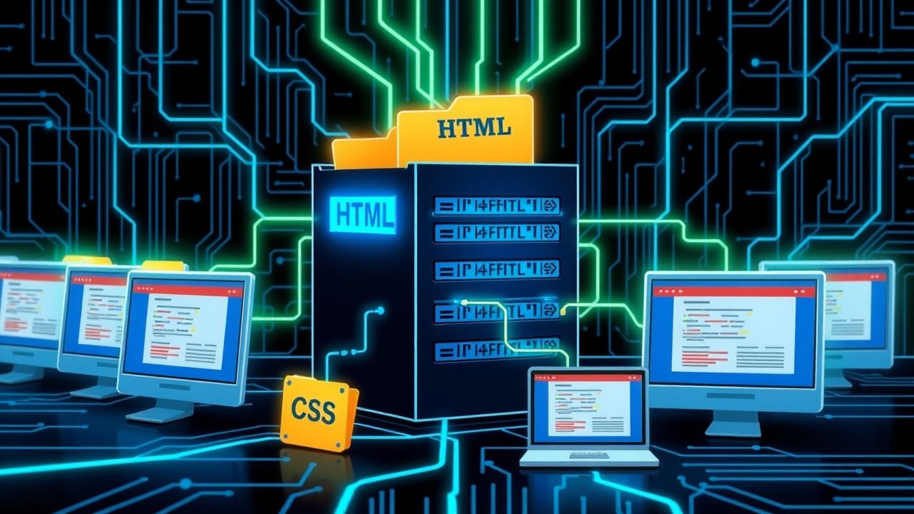 Understanding How HTML, CSS, and JavaScript Work on Your Web Hosting - Web hosting for beginer