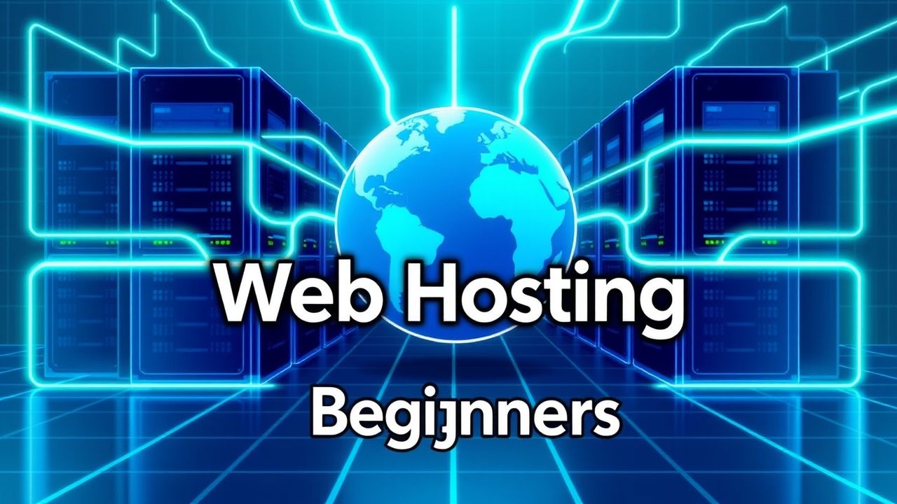 Understanding Web Hosting: A Beginner's Guide for Your First Website - Web hosting for beginer