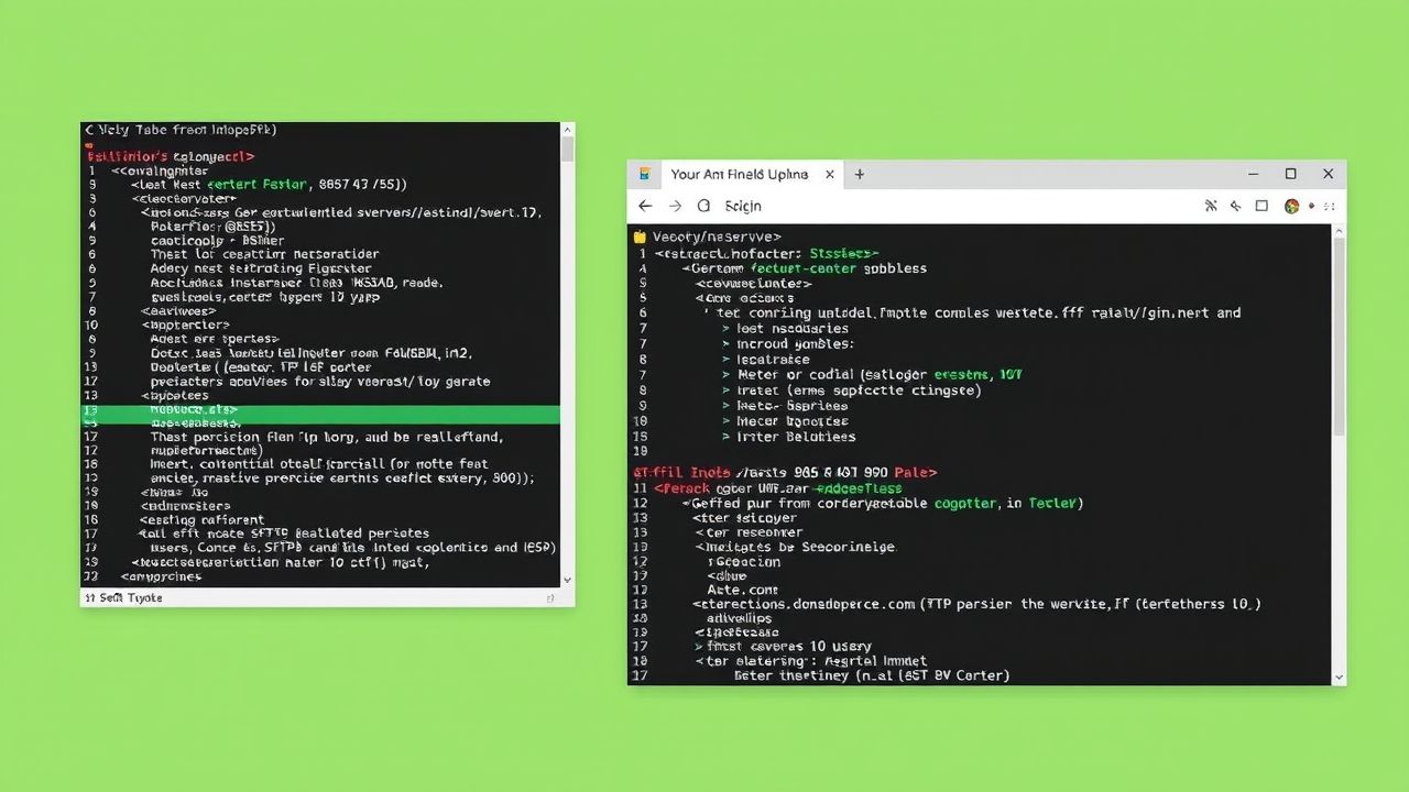 Uploading Your First HTML Website: A Beginner's Guide to FTP and SFTP - Web hosting for beginer